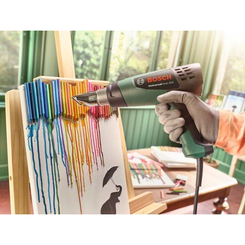 BOSH Universal Heat Gun 600 - 1.800w