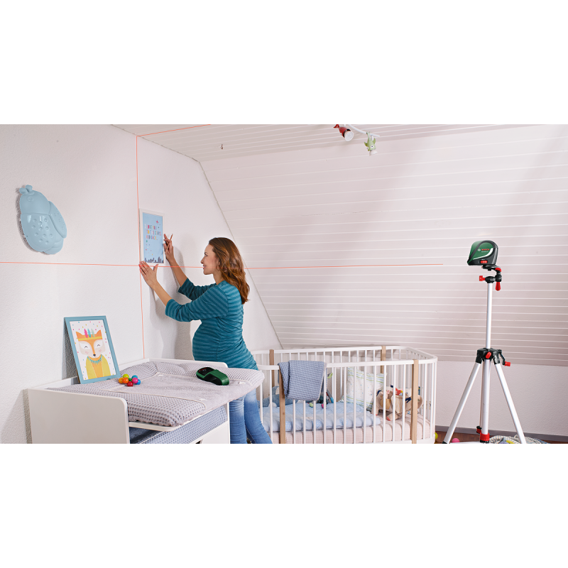 BOSCH Universal Level 2 Set Cross Line Laser