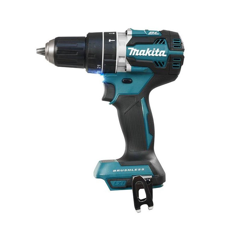 MAKITA DHP484Z Combi Drill Brushless 18V LXT (Body only) in carton
