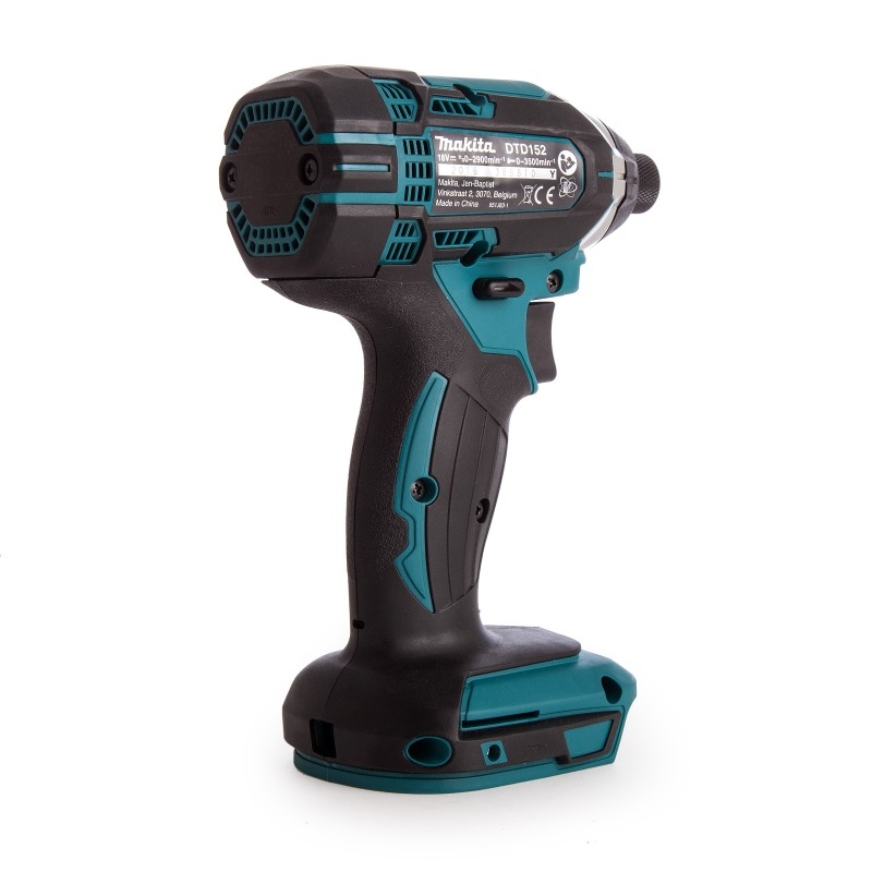 MAKITA DTD152Z Cordless impact driver (1/4”) 18V LXT (Body only) in carton