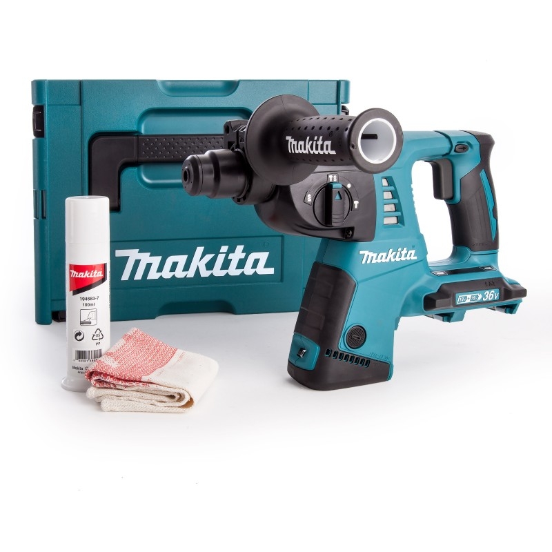 MAKITA DHR263Z Cordless Rotary hammer SDS-Plus Drill 36V (2x18V) (Body ...