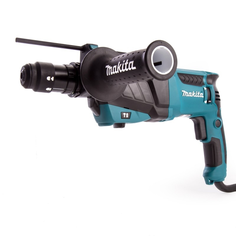 MAKITA HR2630T Rotary Hammer SDS-Plus 26mm with extra chuck 13mm