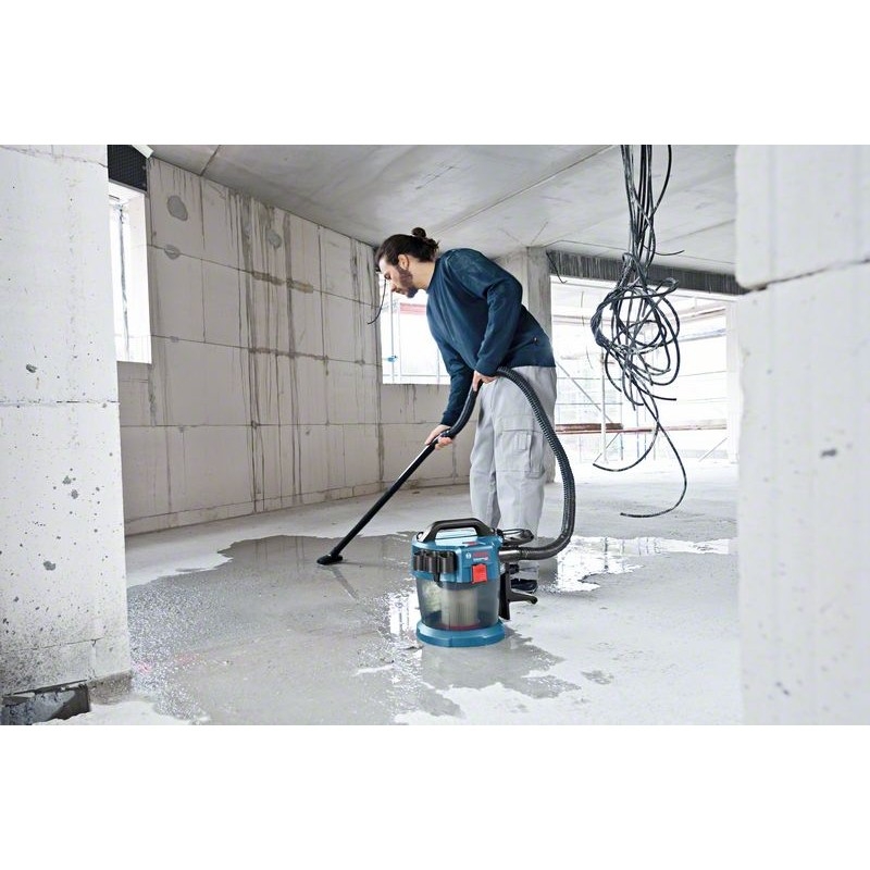 BOSCH GAS 18V-10 L Cordless Dust Extractor 18V Professional (Body only ...