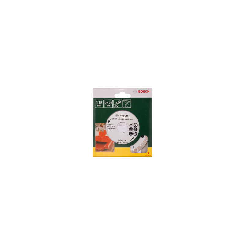 Diamond cutting disc Turbo, BOSCH