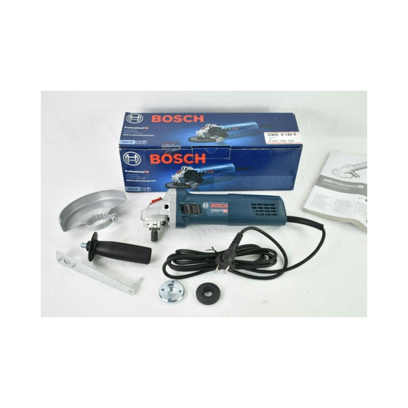 BOSCH GWS 9-125 S Angle Gridnder 125mm /5 inch Professional 900W