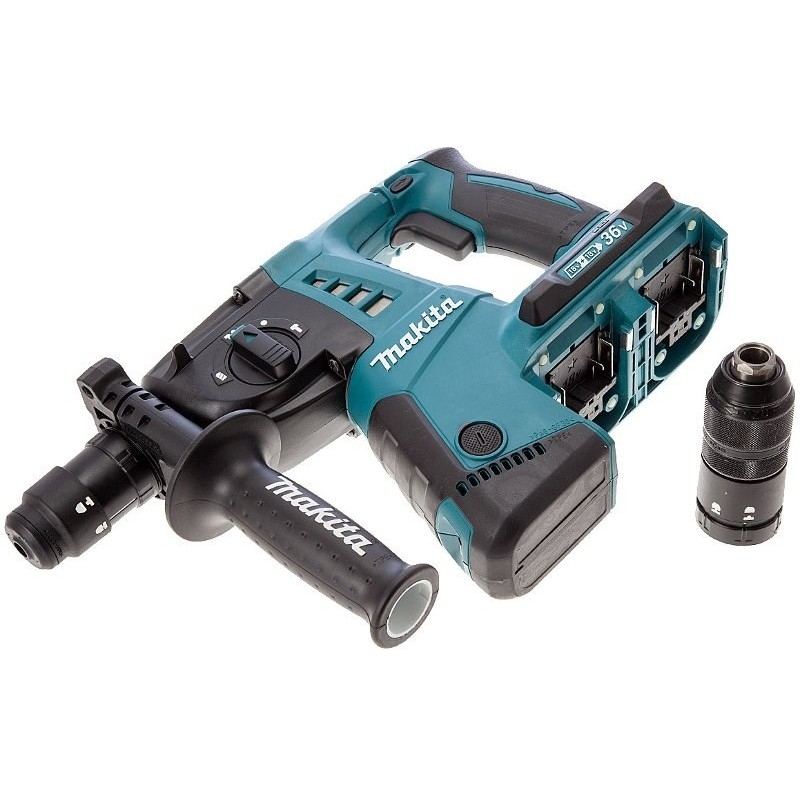 MAKITA DHR264ZJ Cordless Rotary hammer SDS-Plus Drill 36V (2x18V) (Body ...
