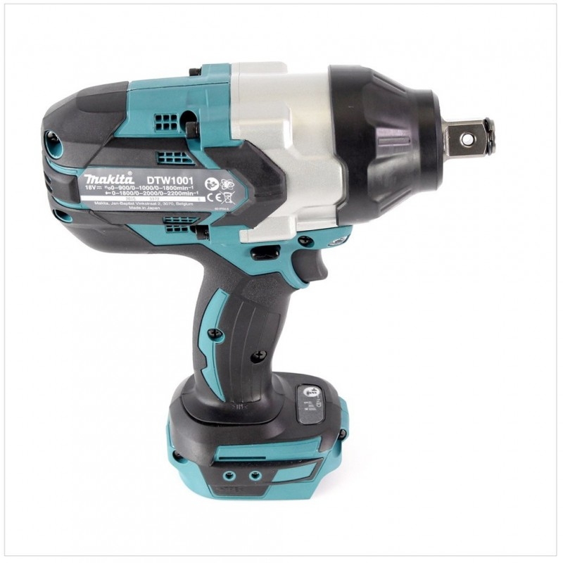 MAKITA DTW1001Z Cordless Impact Wrench 3/4’’ 18V LXT (Body only) in carton