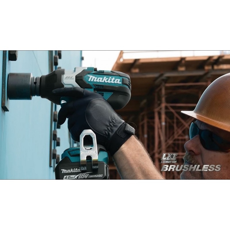 MAKITA DTW1001Z Cordless Impact Wrench 3/4’’ 18V LXT (Body only) in carton