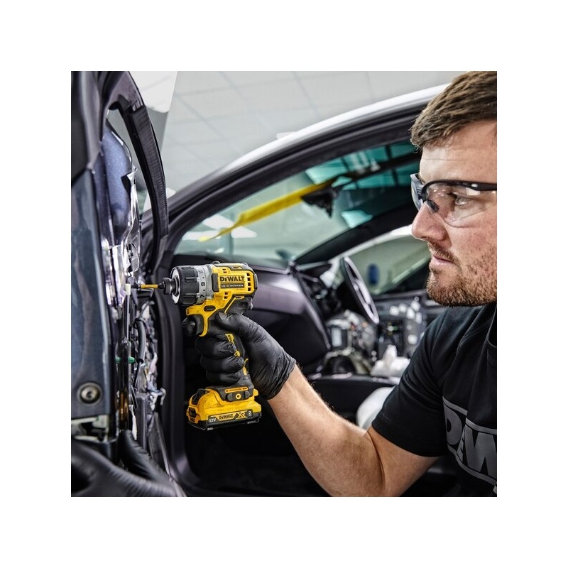 DEWALT DCF601D2-GB Brushless impact driver 12V Slide Battery including ...