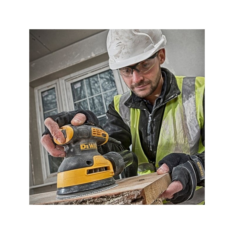DEWALT DWE6423 RANDOM ORBIT SANDER 125mm with variable speed