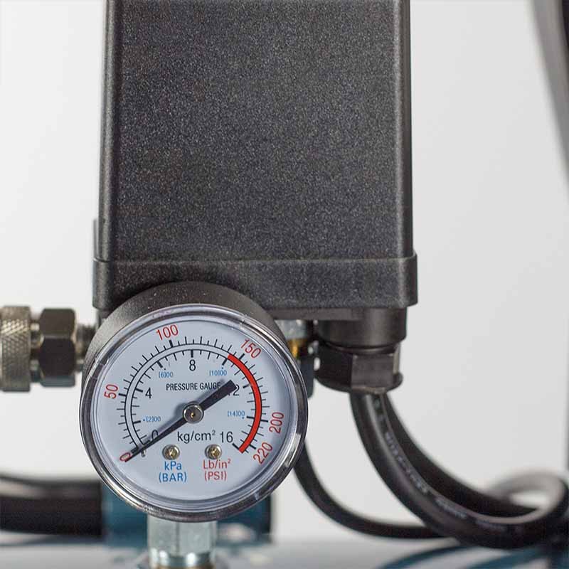 AIR COMPRESSOR 3hp/150L 418L/min BORMANN PRO BAT5070