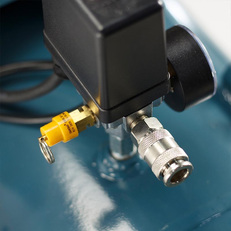 AIR COMPRESSOR 3hp/150L 418L/min BORMANN PRO BAT5070