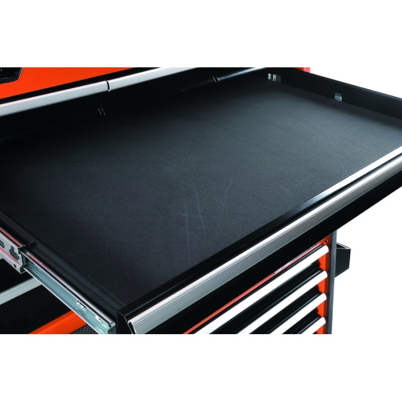 TACTIX 6 Drawer Wide Roll Away Cabinet - 326024